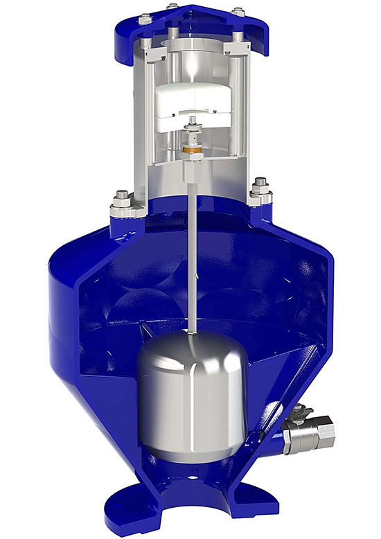 Anti Hammer Valve SCF-RFP - Bermad Australia Anti Hammer Valve SCF-RFP - Bermad Australia